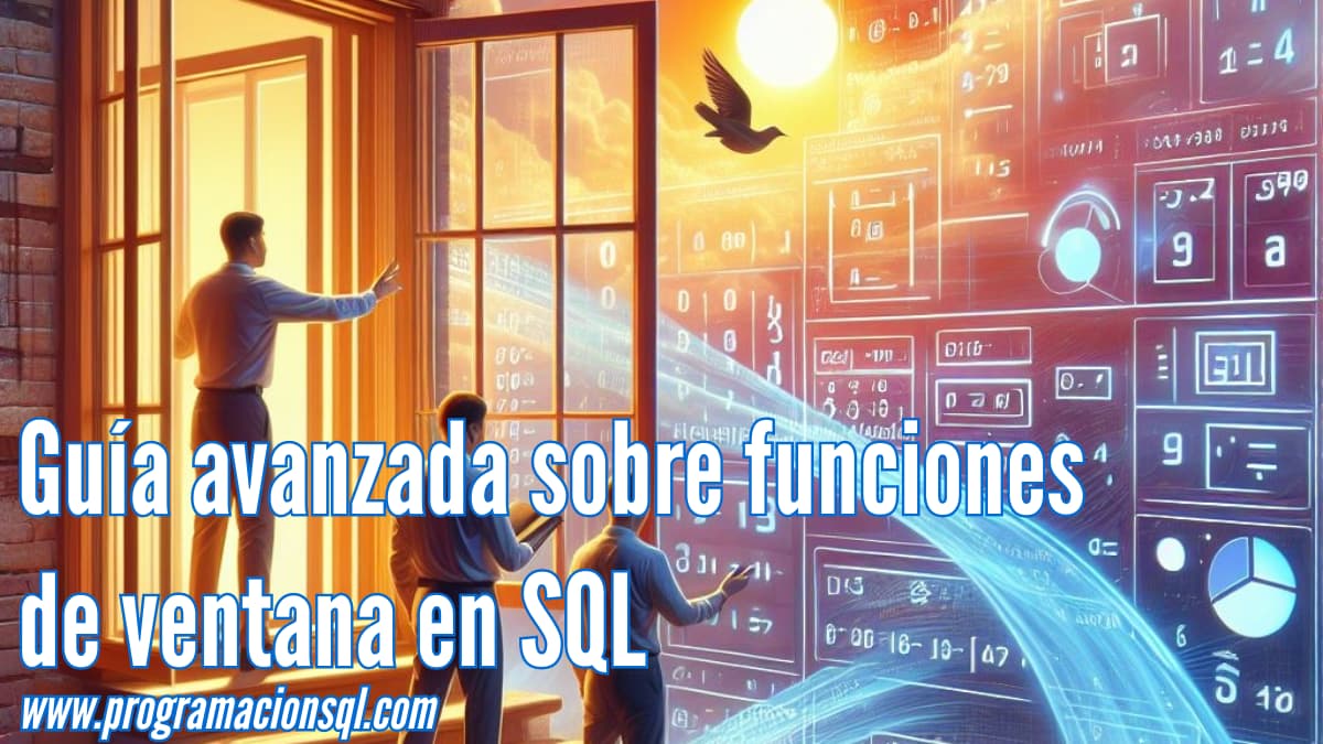 Guía avanzada sobre funciones de ventana en SQL – Programar SQL